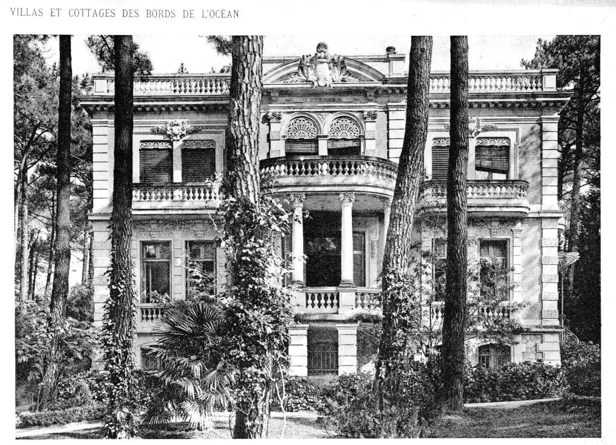 Villa Cyrnos - Arcachon - Ville d'Hiver