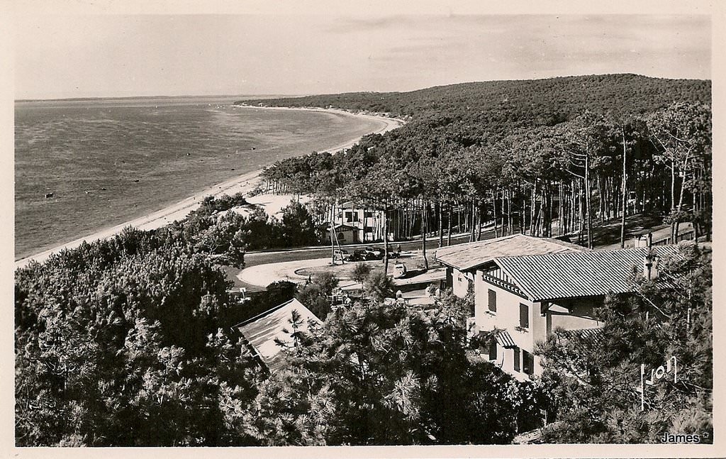 L'un des plus beaux panoramas du Pyla - La Co(o)rniche - Deléglise ...